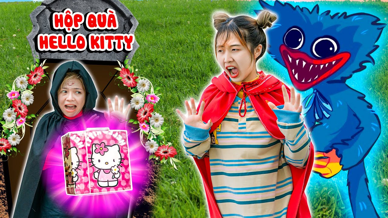 HỘP QUÀ SỨC MẠNH HELLO KITTY - Poppy Playtime Giúp Natra Đánh Bại Phù ...