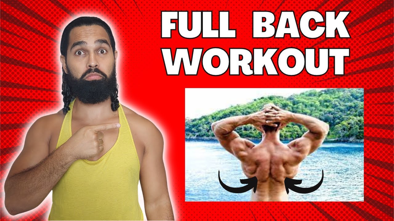 FULL Back Workout - For MASS - How to REALLY Build a STRONG back - Raw ...