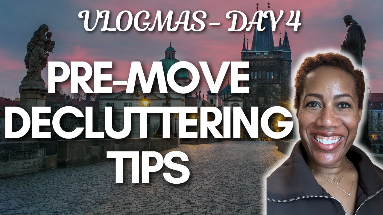 How to Declutter EVERYTHING | Black Women Abroad - YouTube
