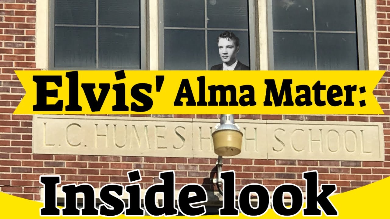 Elvis's Alma Mater: Inside Look at Humes High School with Principal ...