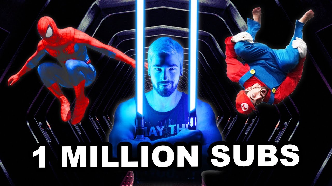 Nick Pro Million Subscribers Special (Parkour, Challenges, Superheroes ...
