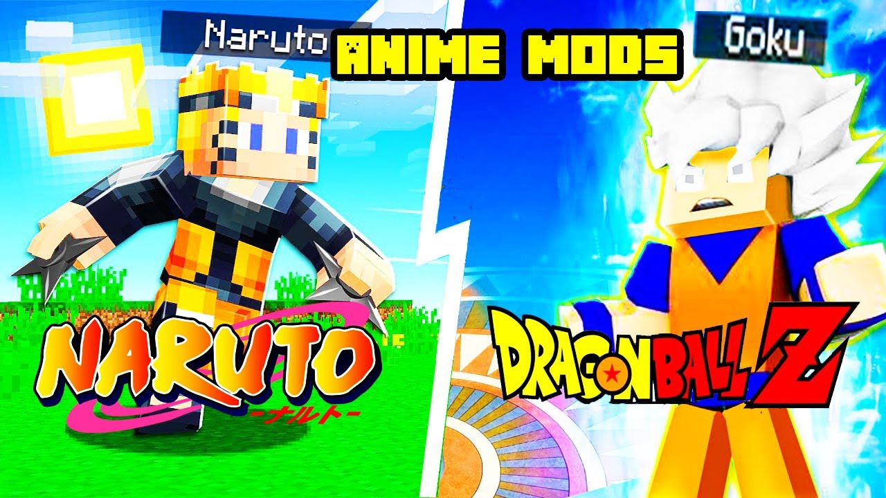 Top 3 Best Anime Mods for Crafting and Building | Daosao gamers - YouTube