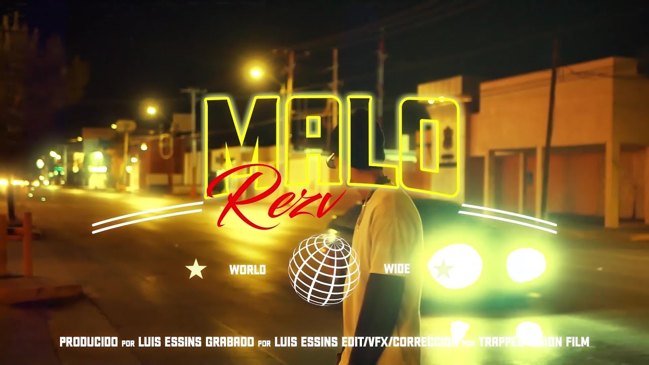 Rezv - Malo (Visualizer) - YouTube