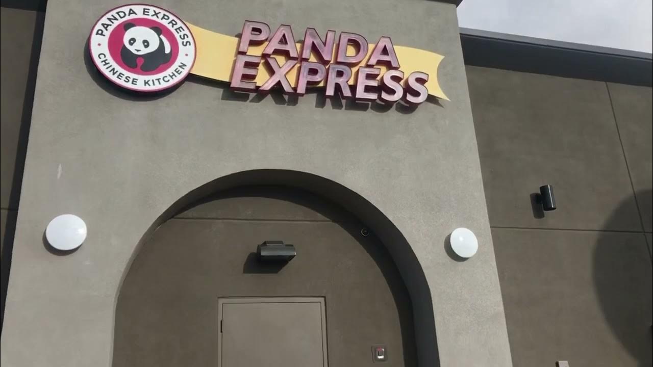 Panda Express Drive Thru! - YouTube