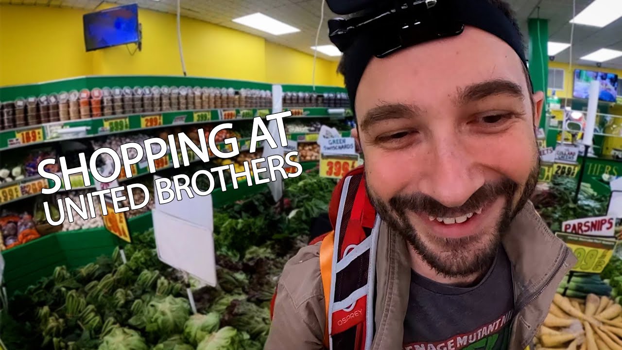 Shop & Talk at United Brothers Market in Astoria Queens - YouTube
