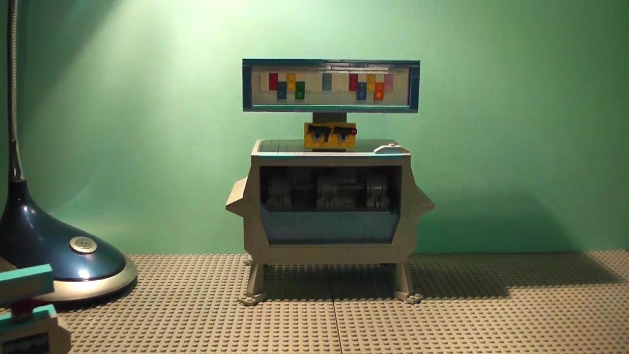 Lego Pack-A-Punch (Call of Duty Zombies) - YouTube