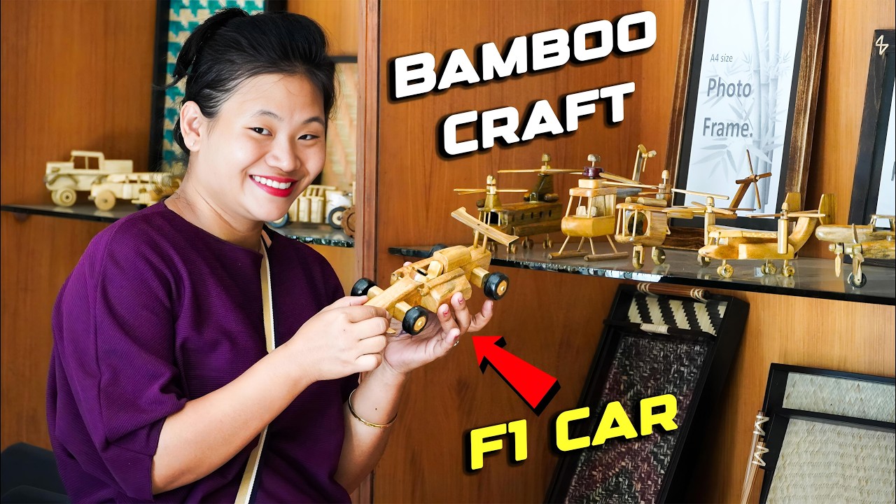 I Explore Bamboo Craft Museum | Dimapur | Nagaland - YouTube
