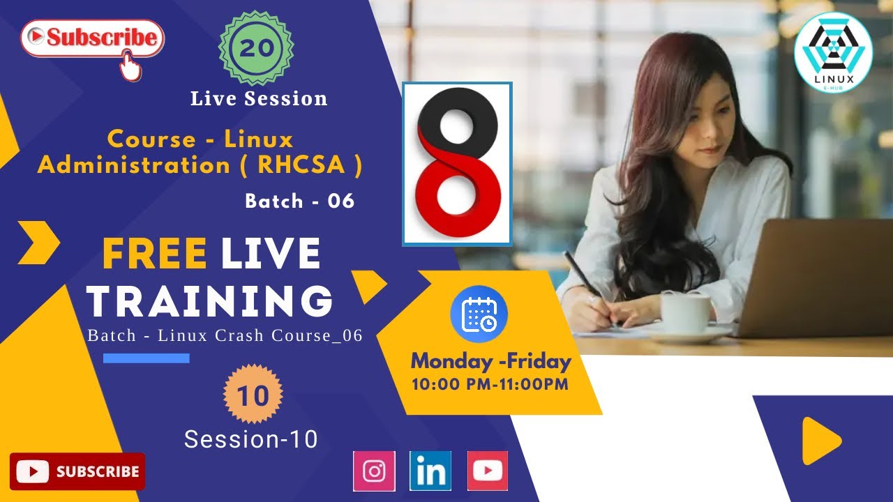 Free Linux Live Training_Batch06_Session-10 | Linux Live Training # ...