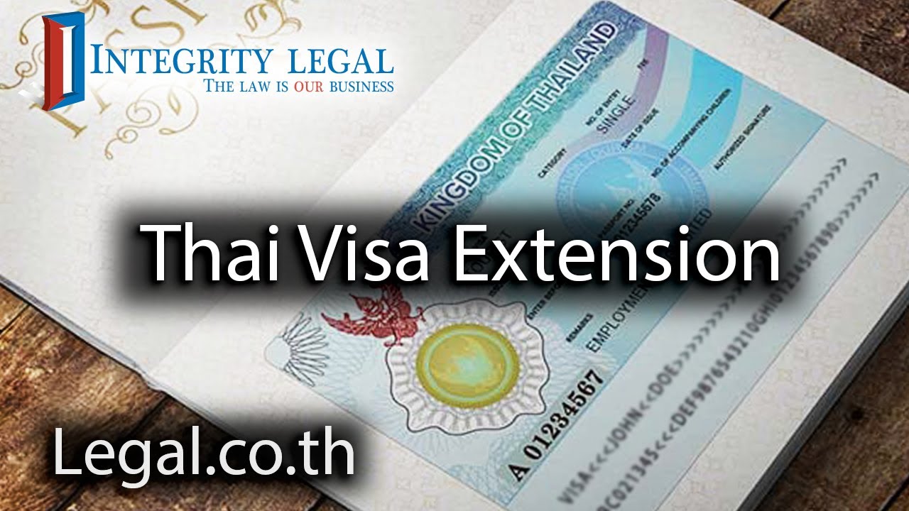 Less Demand from Foreigners for Thai Visa Services? - YouTube