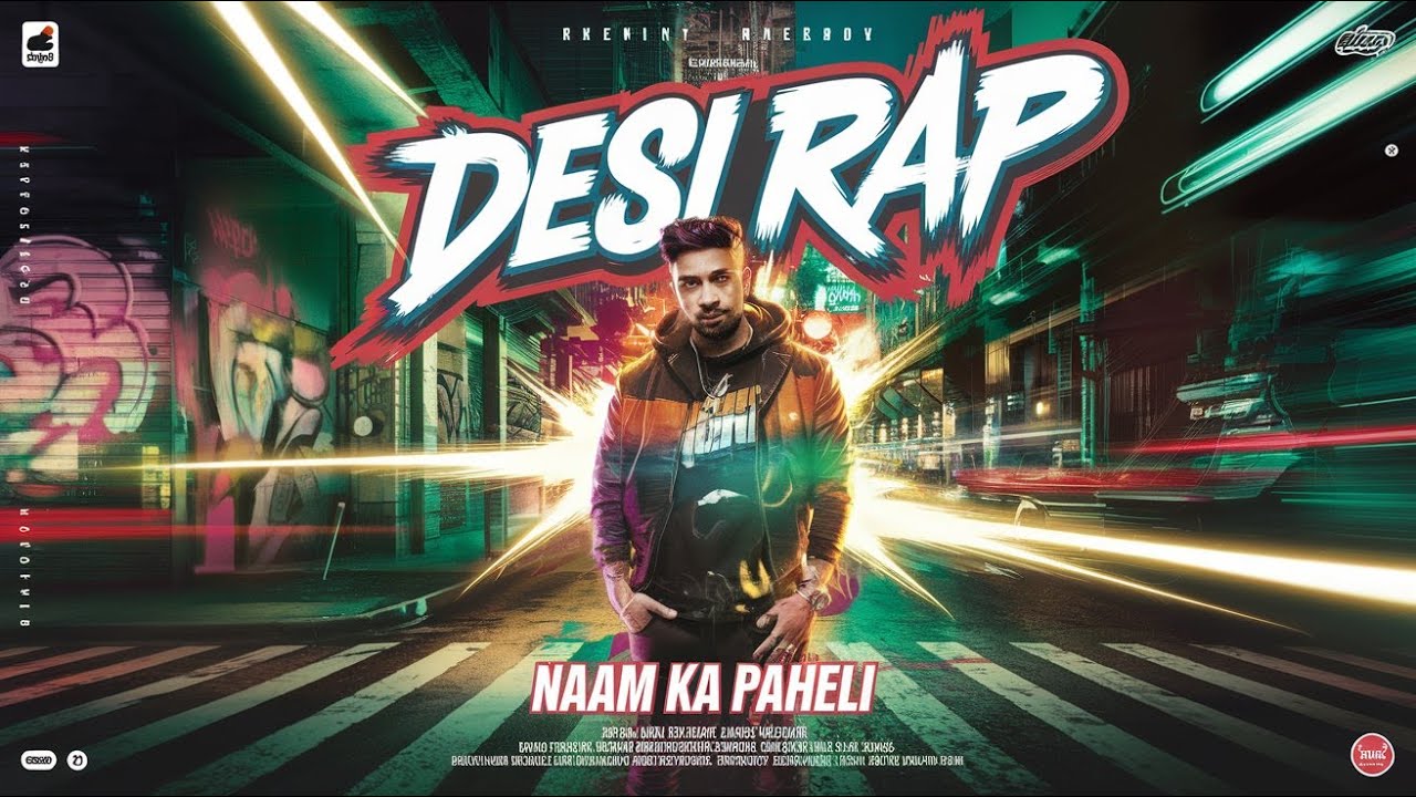 Desi Rap Anthem 2024 | Naam Ka Paheli 🔥 | Street Hustle Vibes 🎤@ImmuRaps #desi #desirapsong ...