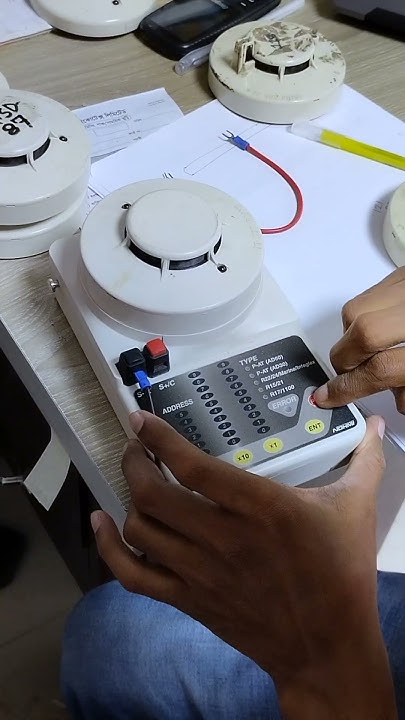 Fire Alarm system annual programmer #shots #fire #firealarm # ...