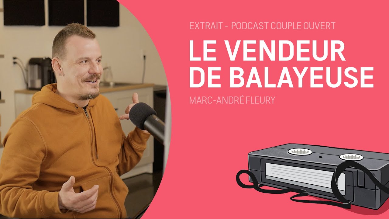 Couple Ouvert Clip - Le vendeur de balayeuse avec Marc-André Fleury et Sébas des Denis Drolet ...