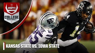 Kansas State Wildcats vs. Iowa State Cyclones | Full Game Highlights by ...
