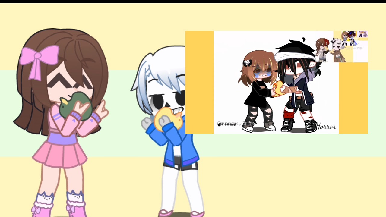 me and sans do a duck dance|UnderTale| - YouTube