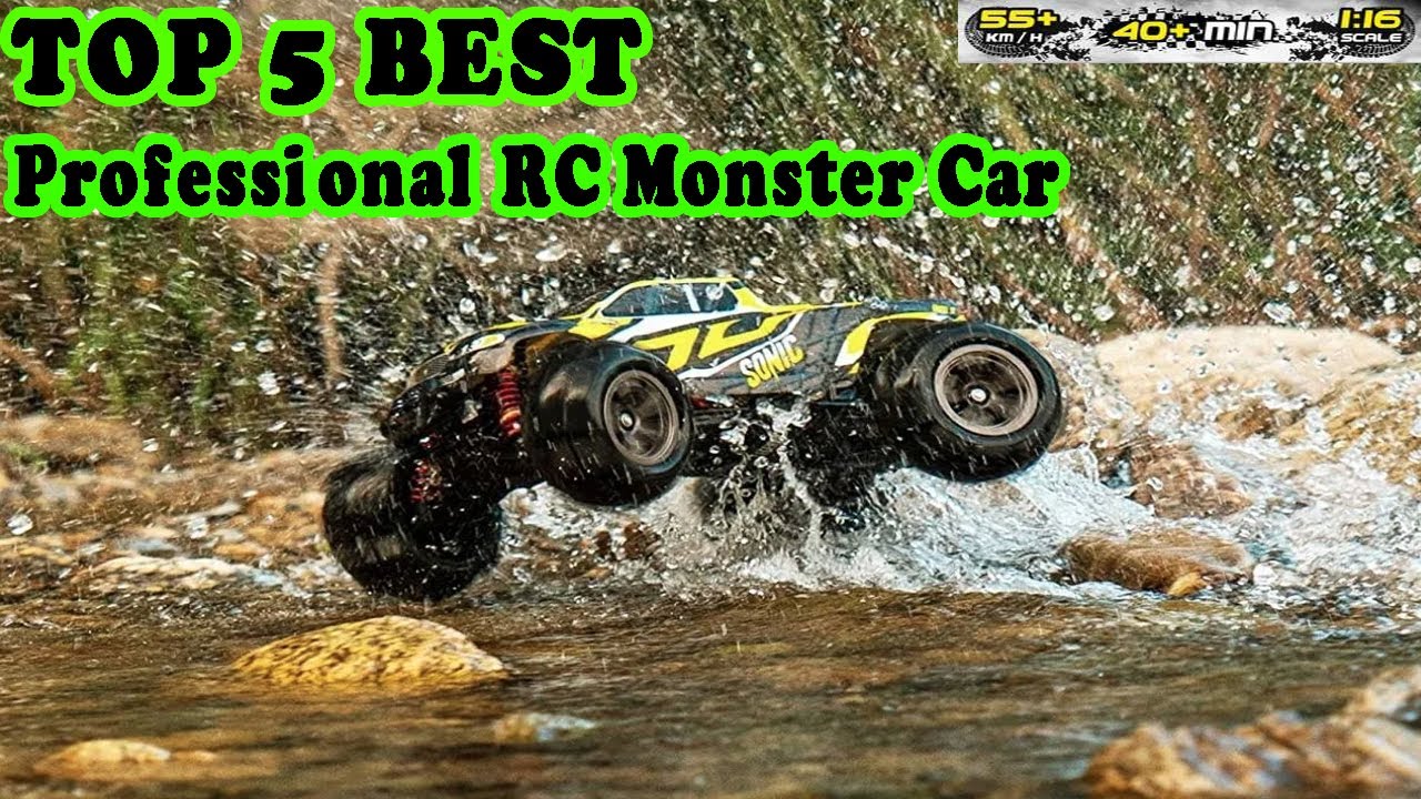 🏆 World's TOP 5 Best RC Monster Jam Truck will SHOCK YOU! | BEST RC ...