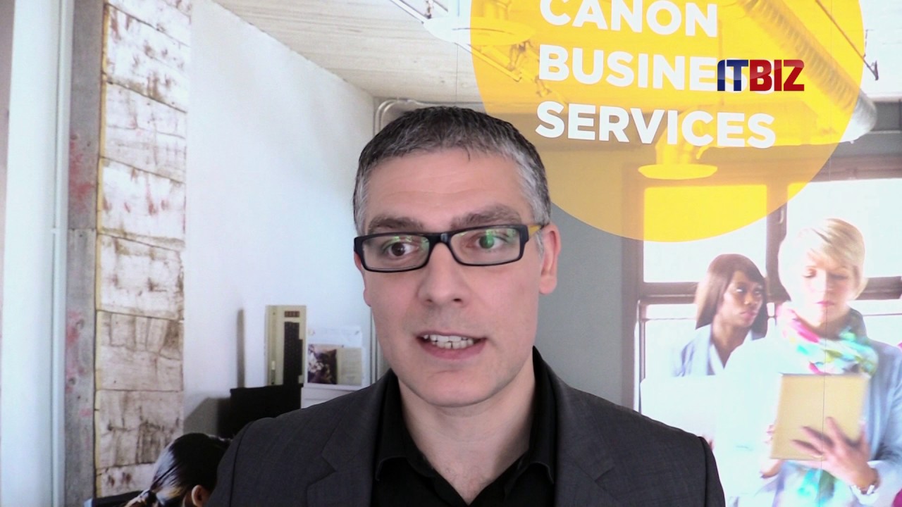 CBS Canon Business Services - YouTube