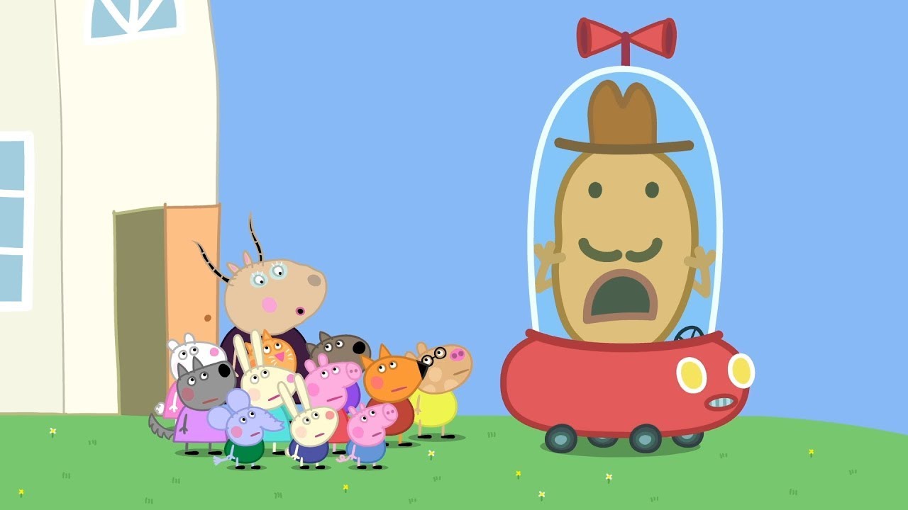 Peppa Pig Full Episodes |Super Potato #40 - YouTube