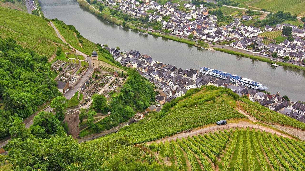 German Riesling Wine Journey - YouTube