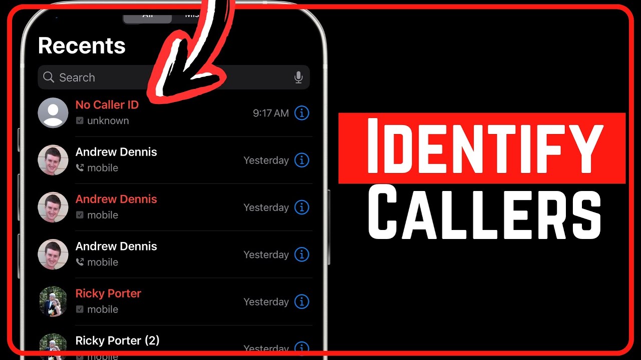 How To Check Unknown Caller On iPhone - Full Guide - YouTube