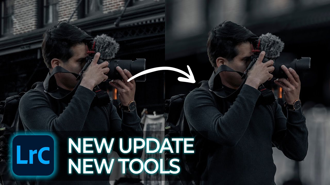 Lightroom's NEW Photo Editing Tools - YouTube