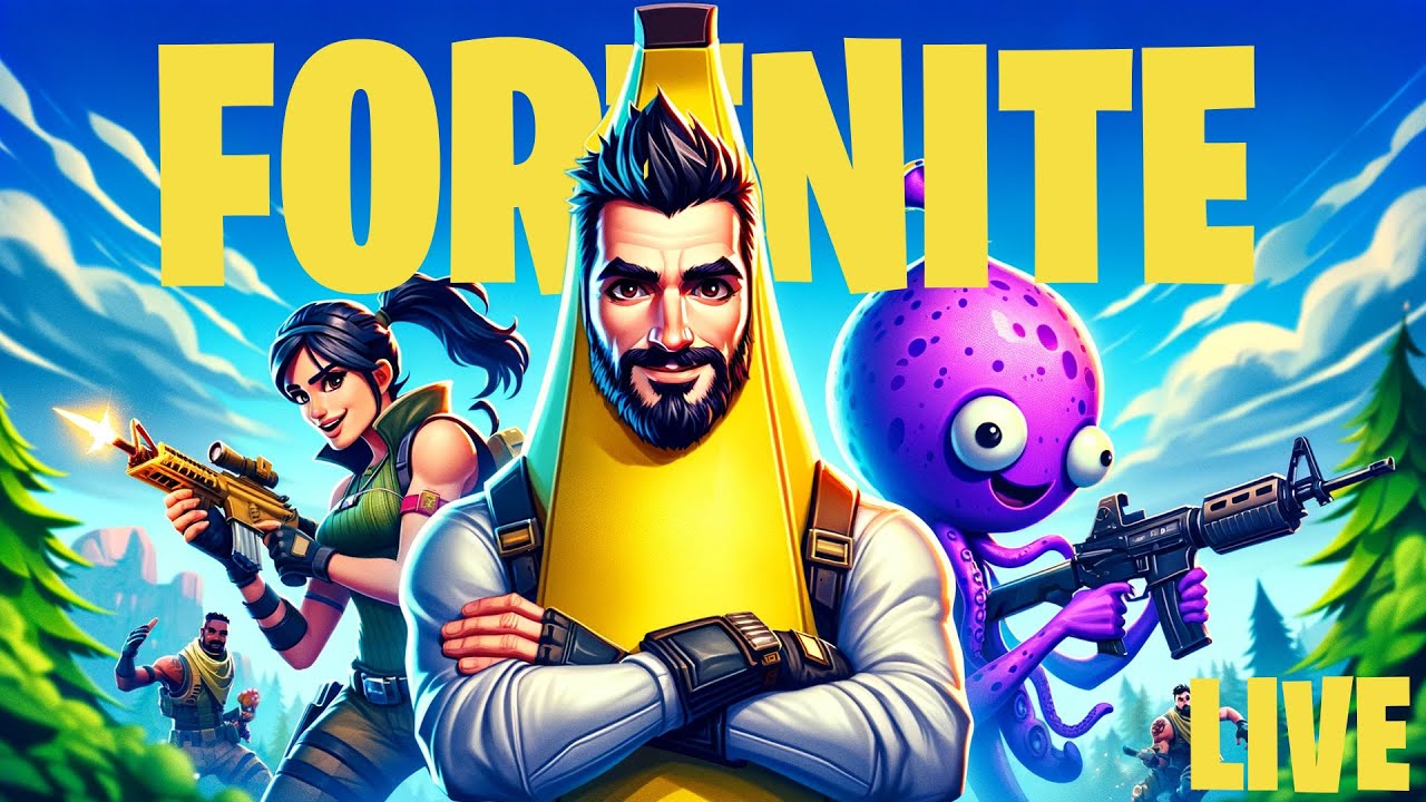 🔴LIVE - Fortnite OG with friends! - YouTube