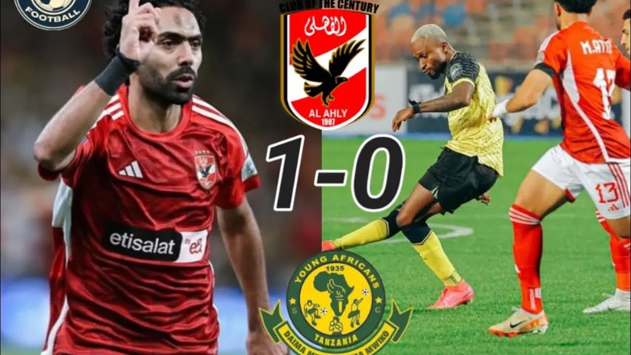 Yanga 0 vs 1 Al Ahly Live kutoka Misri Al Ahly Yaongoza Kundi - YouTube