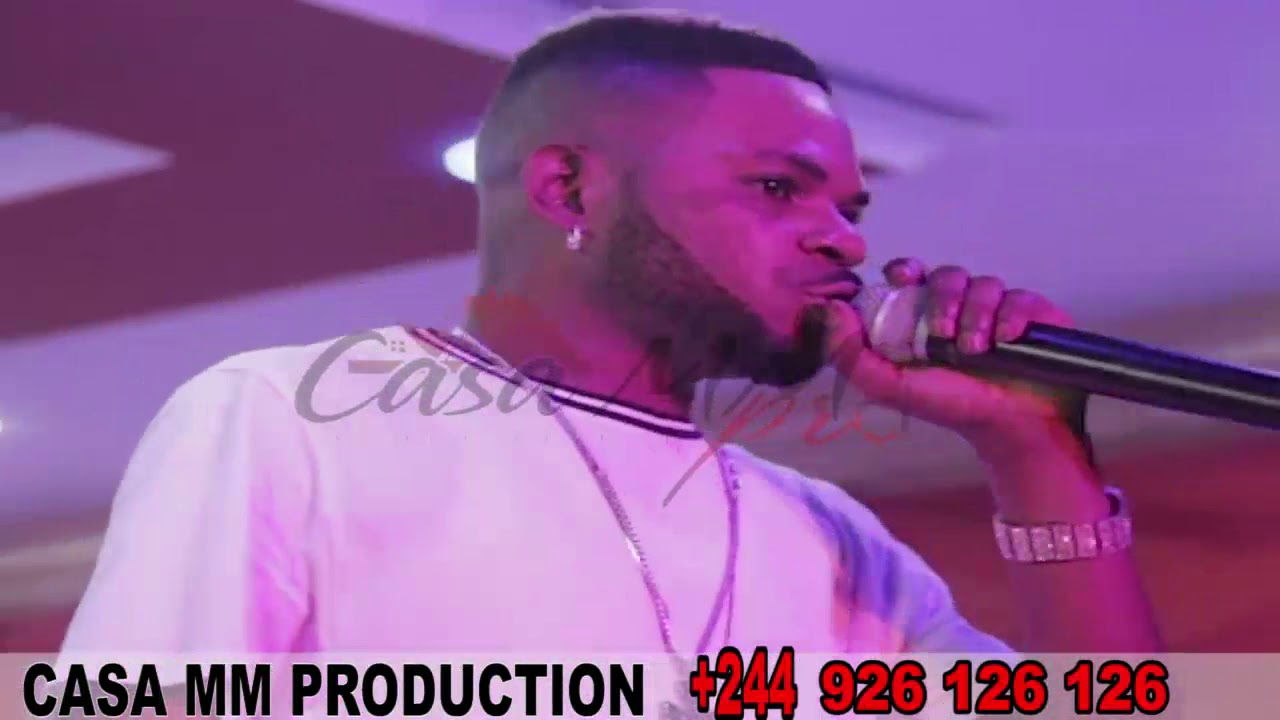 URGENT: CONCERT DE BUT NA FILET A LUANDA, PLEIN NA PLEIN - YouTube