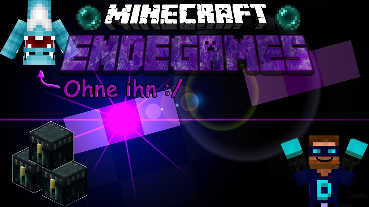 Endergames | Minecraft: Minigames - YouTube