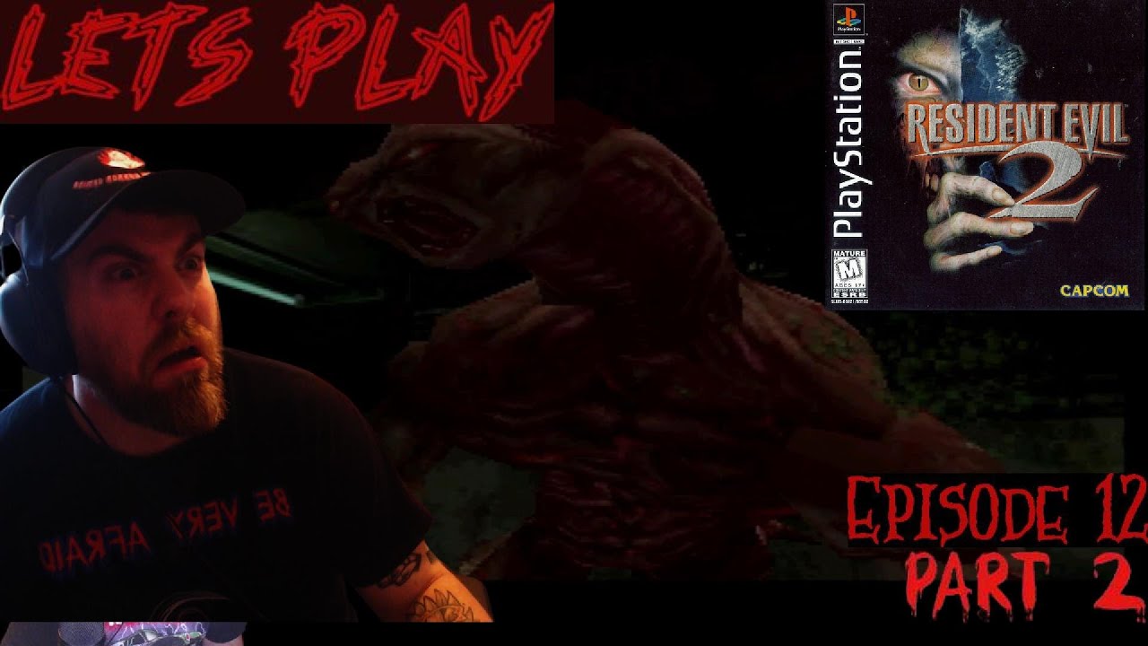 Lets Play Ps1 Resident Evil 2 Episode 12 Part 2 I The G mutant and ...