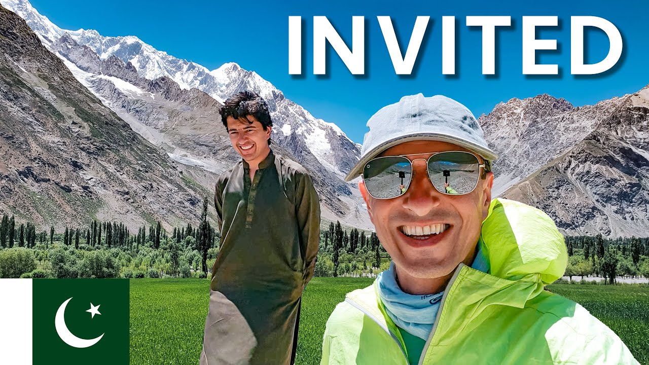 Local Pakistani shows me remote village life in northern Pakistan 🇵🇰 ...