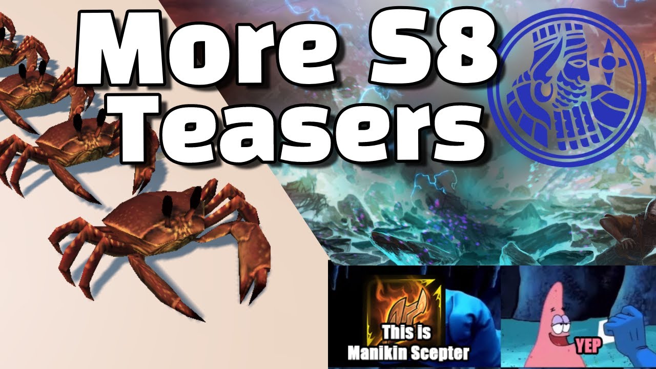 Next God Teaser, Manikin's Scepter Confirmed, CRABS RETURN?! - YouTube