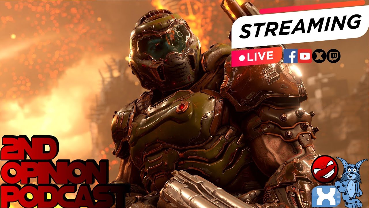2nd Opinion Podcast #358 | Will Xbox Reveal a New DOOM Game!? - YouTube