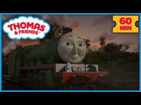 ⚠️ Dikkat Edin, Lokomotifler! | Thomas & Friends | 60 Dakika | Çocuk Hikâyeleri