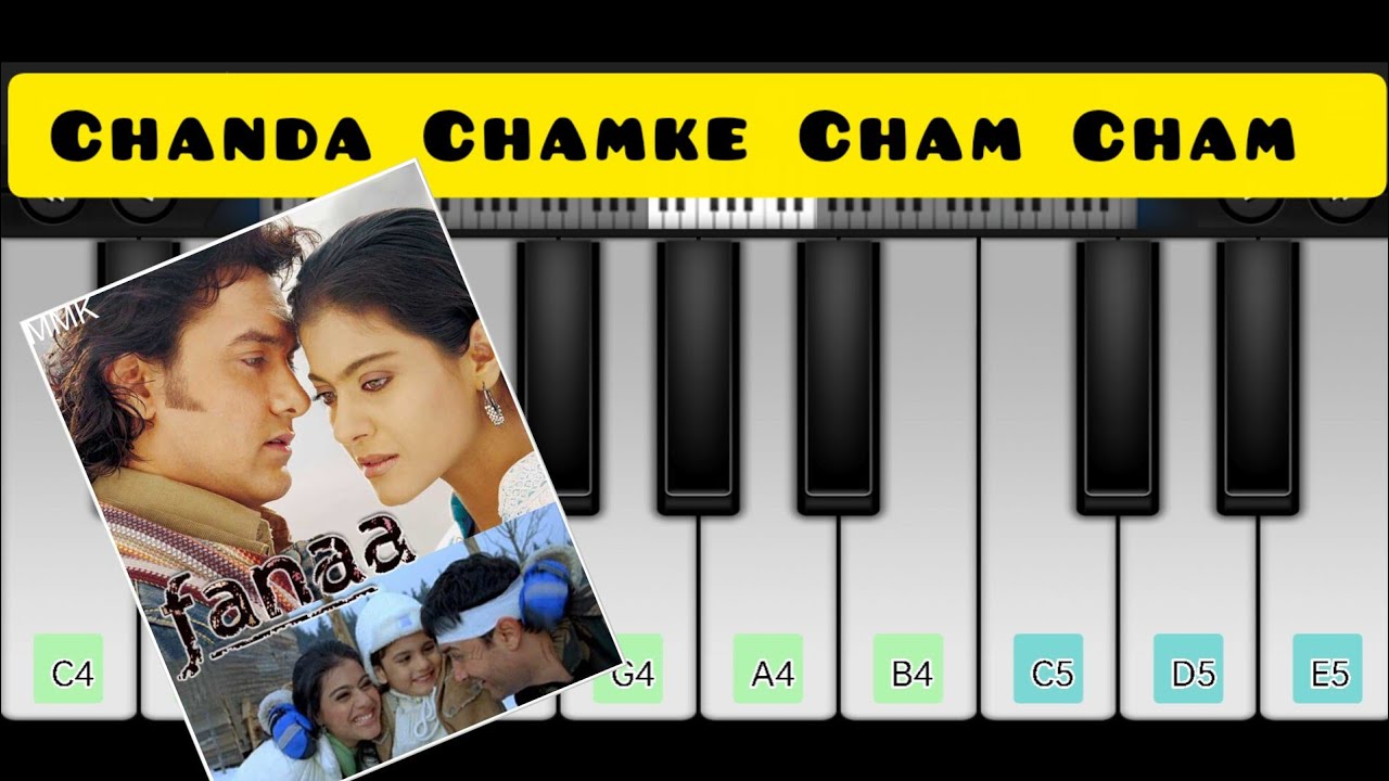 Chanda Chamke Cham Cham ! Fanah Movie Song ! Amir Khan and Kajol Song ...
