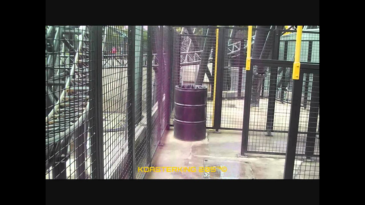 The Smiler - Queue-Line Clip - 30|9|2014 - YouTube