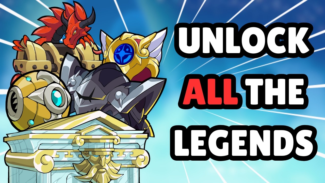 How To Get ALL Brawlhalla Legends 2025 - YouTube