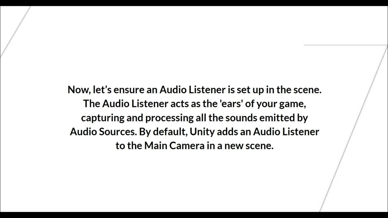 Audio in Unity | Chapter - 1 | Adding Background Music to Your Game - YouTube