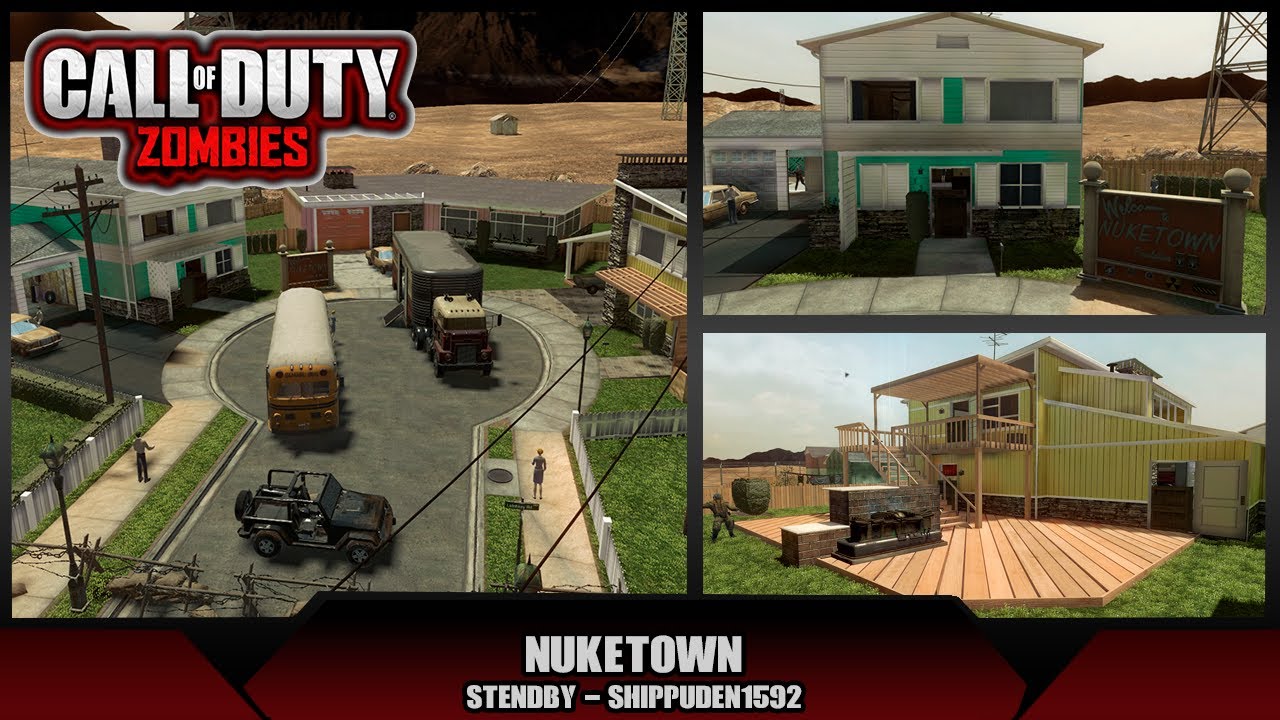 Nuketown - Black Ops Zombies - YouTube