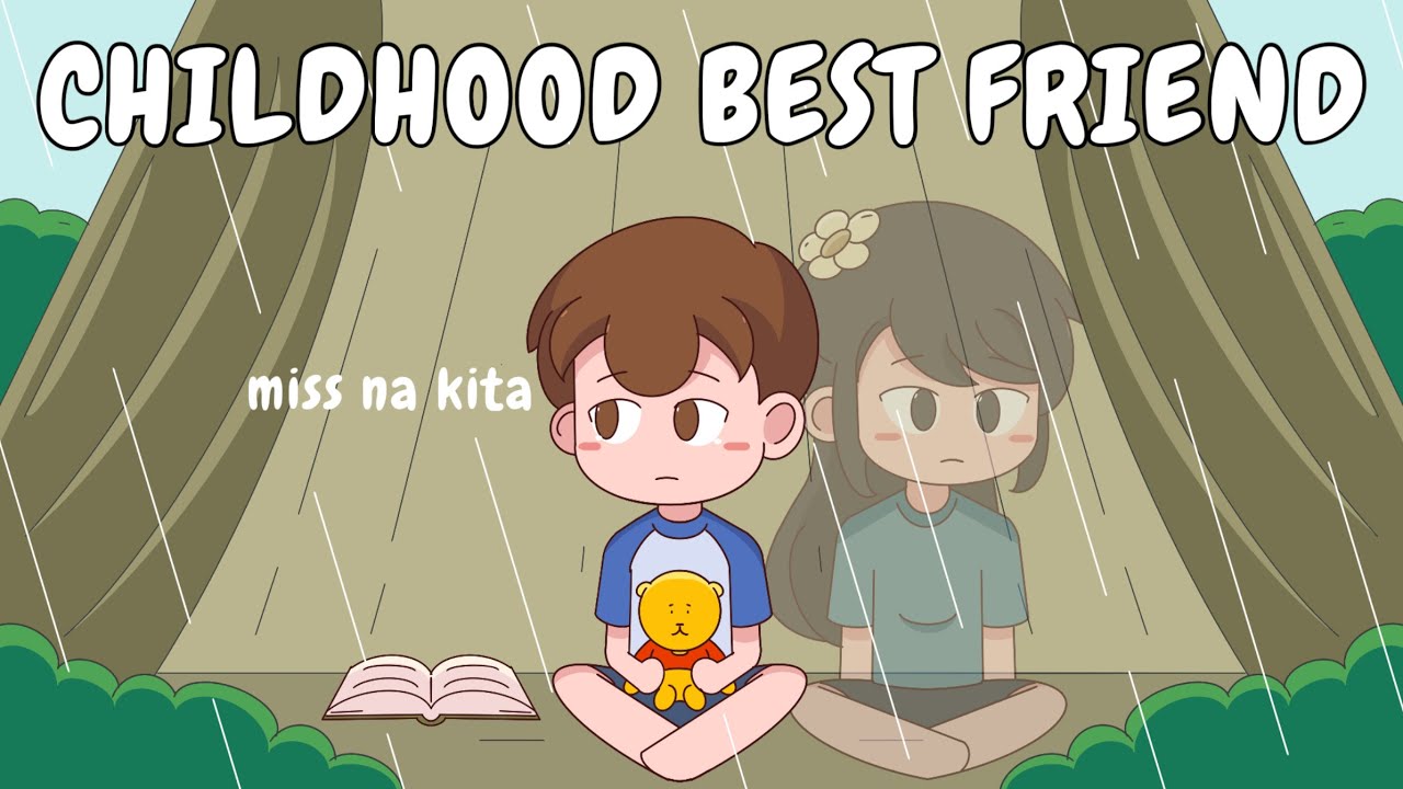 CHILDHOOD BEST FRIEND | Pinoy Animation - YouTube