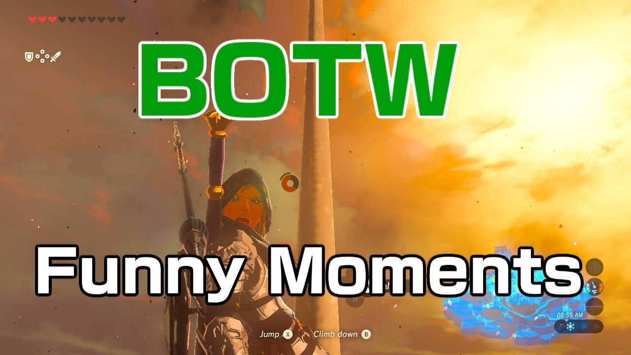 Funny BOTW Moments! Part 1 - YouTube