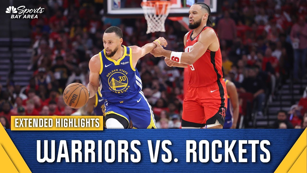 Warriors vs. Rockets highlights: Top plays in Golden State's 95-85 win ...