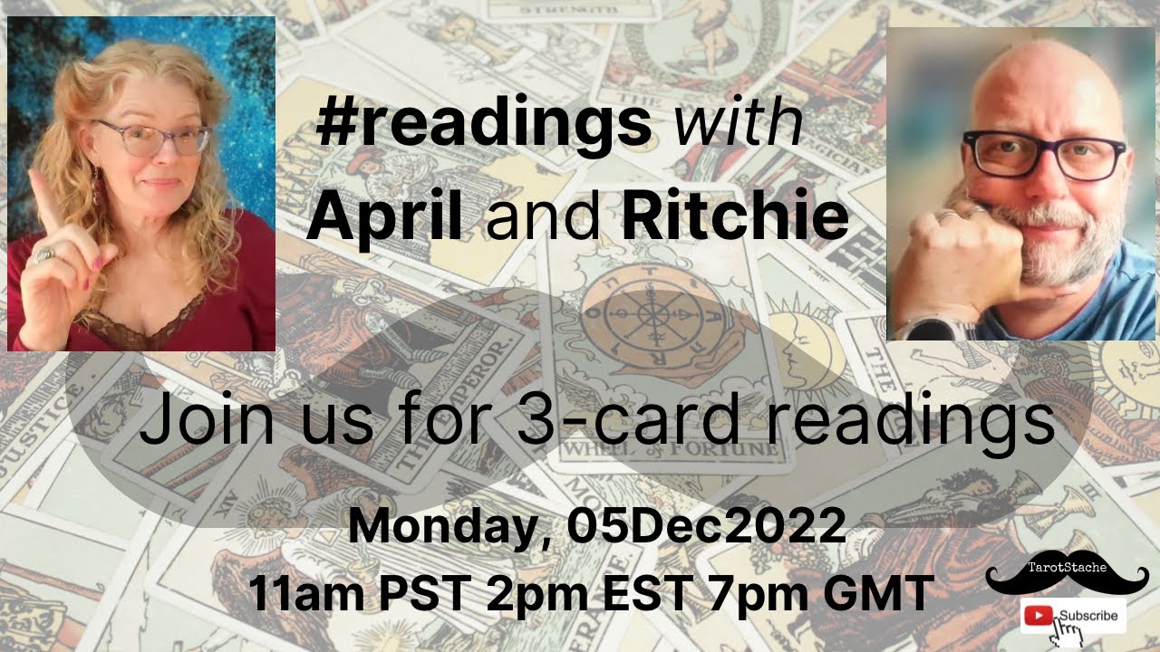 #readings with April and Ritchie - YouTube