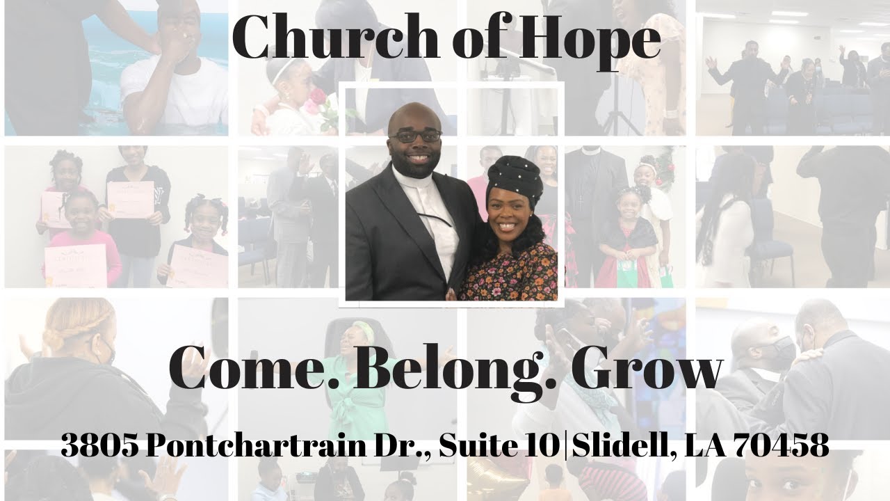 Church of Hope Sunday Service: 6/16/24 "A Father's Help" - YouTube