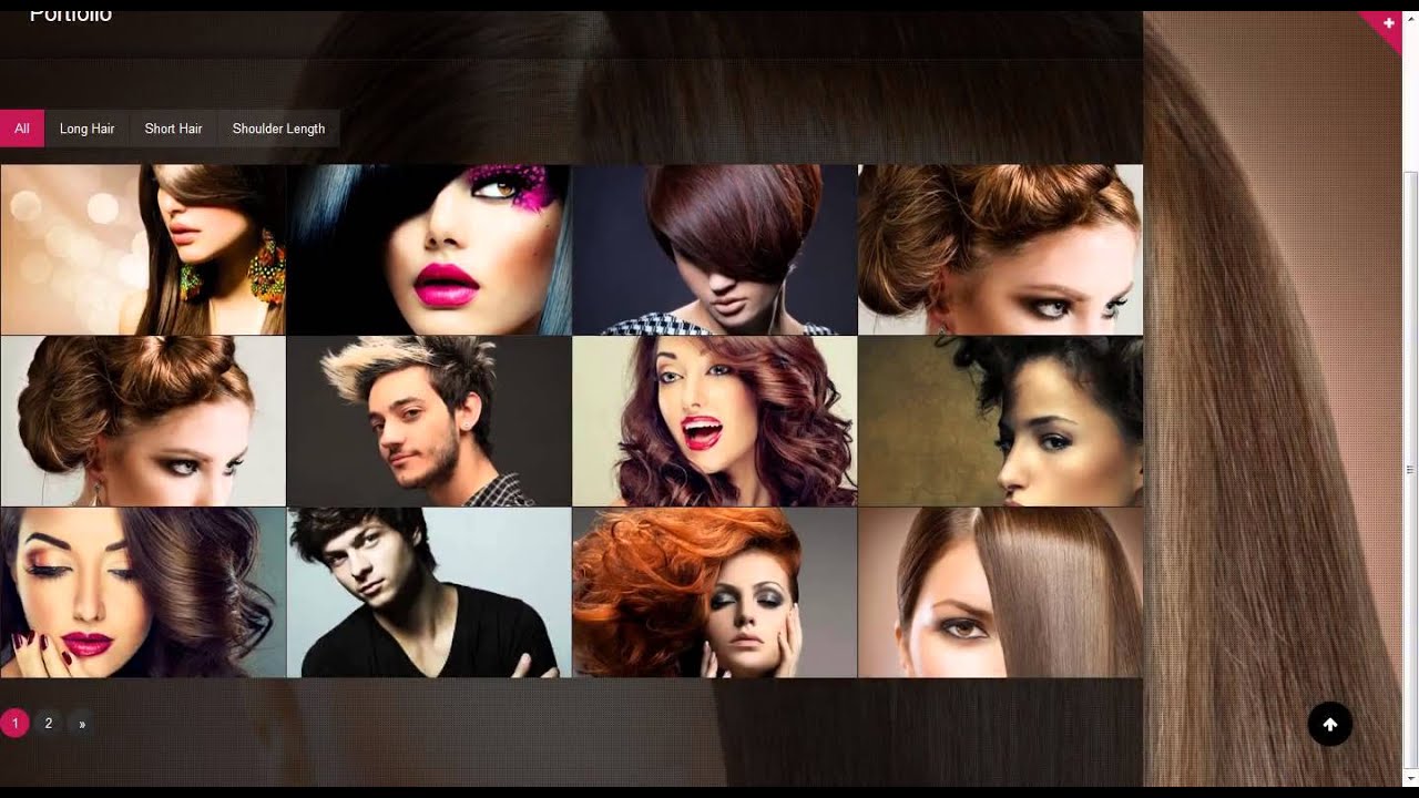 Hair Care - Creating Portfolio Widget - YouTube