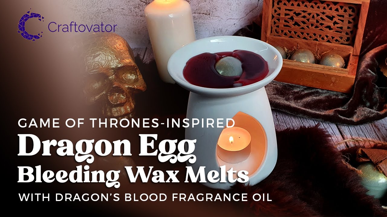 Game of Thrones House of the Dragon-Inspired DIY Bleeding Dragon Egg ...