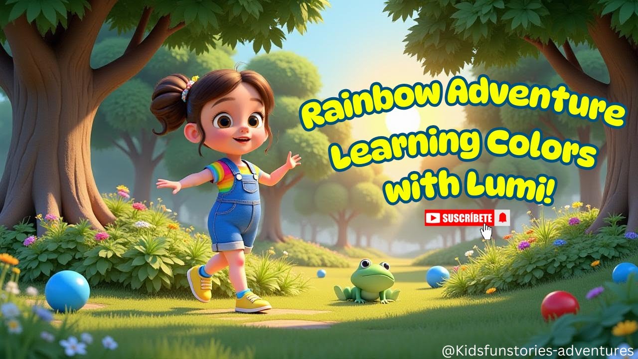 "🌈 Color Dance Party in the Magical Forest! 🦆🍎☀️ | Learn Colors with ...