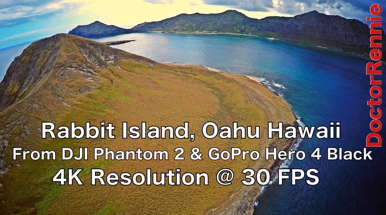 Rabbit Island - Oahu Hawaii in 4K (Ultra HD) @ 30 FPS from DJI Phantom ...