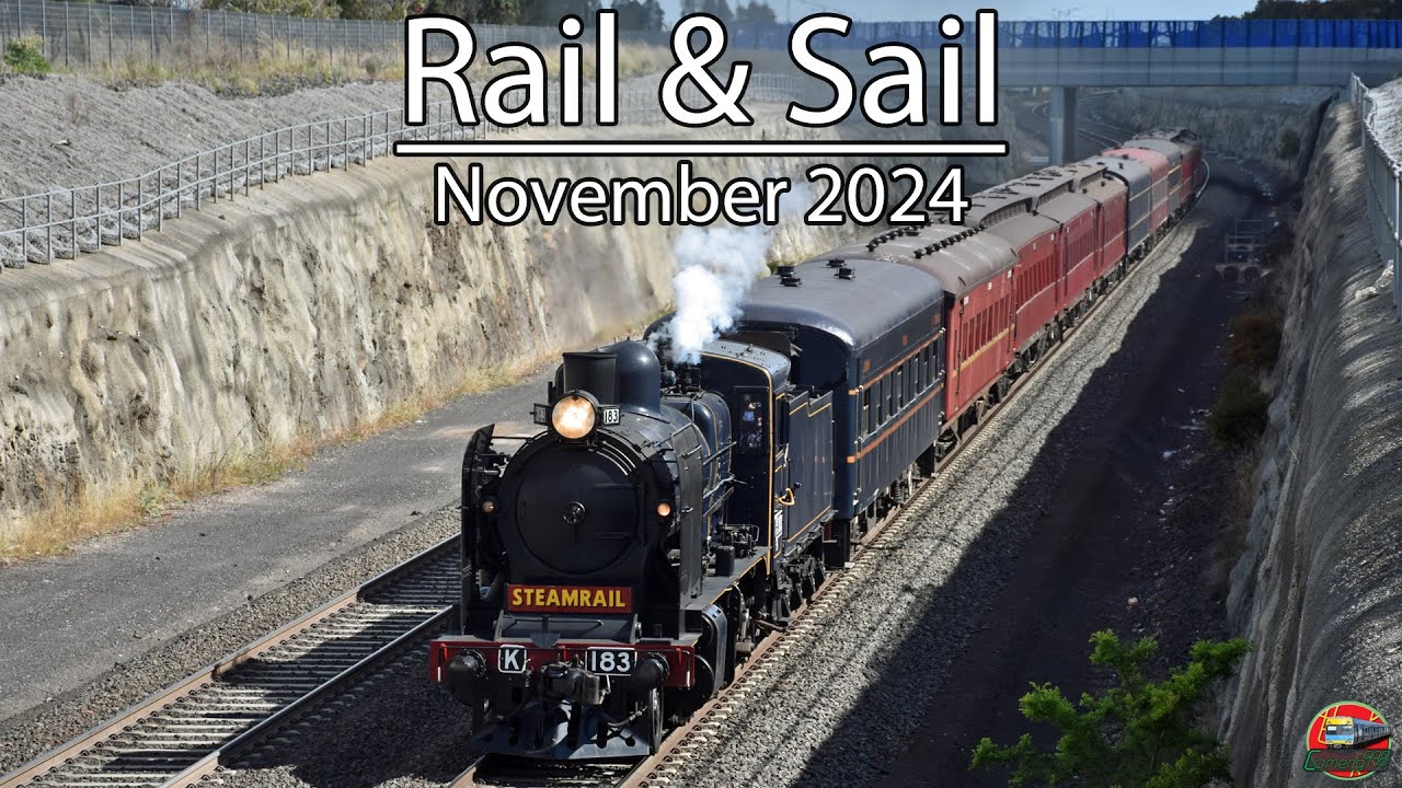 Steam Battles the Seasons | Steamrail - Rail & Sail - November 2024 ...