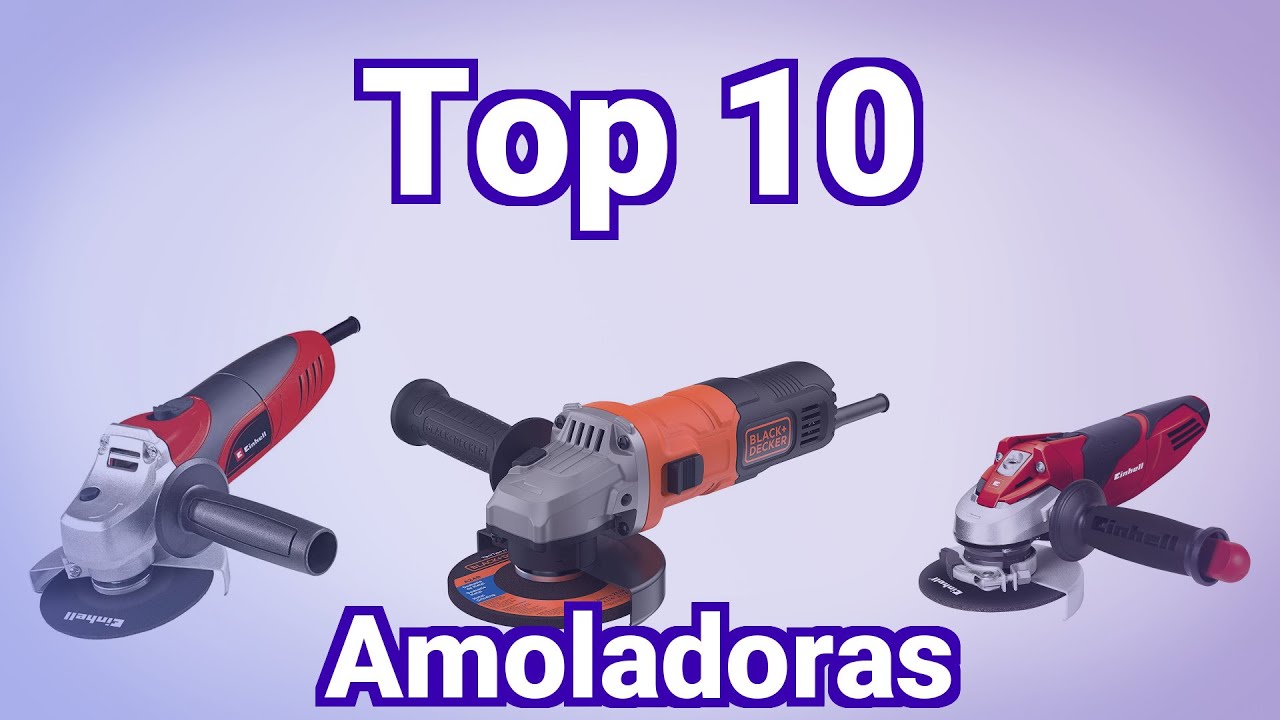 Top 10 Amoladoras más vendidas en Diciembre 2022 - YouTube