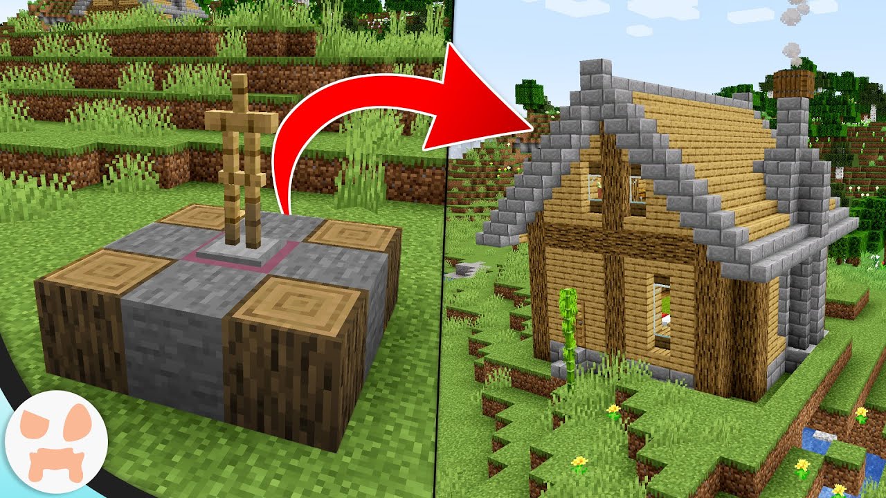 The Most Overpowered Recipe in Minecraft - YouTube